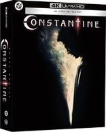 Constantine 4K Blu-ray (SteelBook) (Spain)