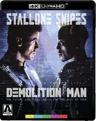 Demolition Man 4K Blu-ray (Standard Edition) (Canada)