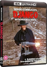 Django 4K Blu-ray (4K Ultra HD) (United Kingdom)