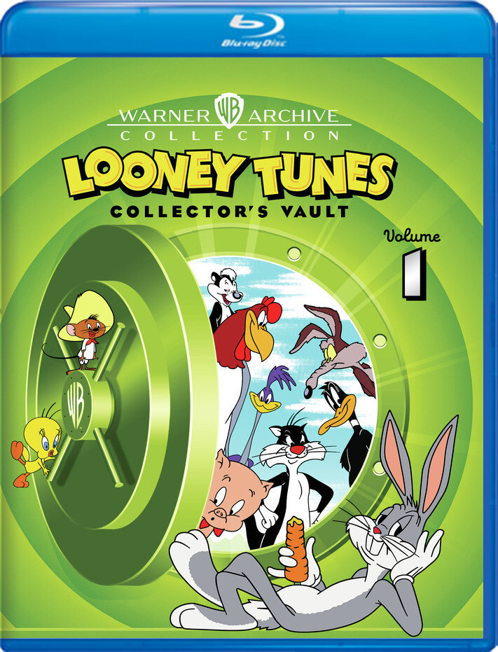 Looney Tunes Collectors Vault Volume 1 Blu Ray Warner Archive
