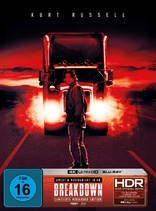 Breakdown Blu-ray (4K Remastered) (Germany)