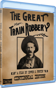 The Great Train Robbery Blu-ray (Limited - 2,000 copies)