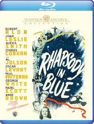 Rhapsody in Blue Blu-ray (Warner Archive Collection)