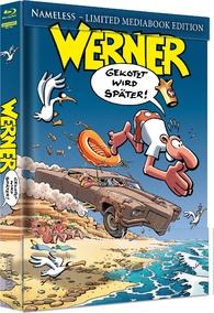 Werner - Gekotzt wird später! 4K Blu-ray (Mediabook) (Germany)