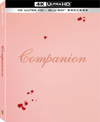 Companion 4K Blu-ray (SteelBook) (Taiwan)