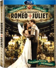 Romeo + Juliet Blu-ray (William Shakespeare's Romeo + Juliet / 羅密歐與茱麗葉後現代激情篇) (Hong Kong)