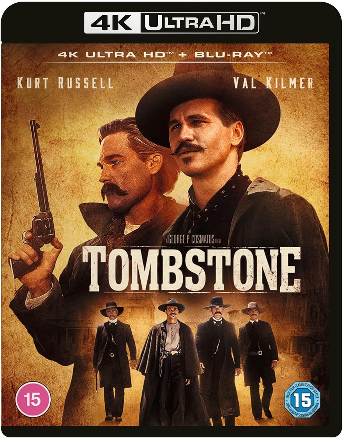 Tombstone 4K Blu-ray