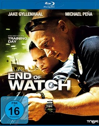 End of Watch Blu-ray (Germany)