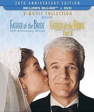 Father of the Bride / Father of the Bride Part II Blu-ray (20th ...