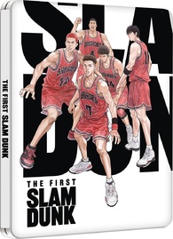 The First Slam Dunk 4K Blu-ray (Zavvi Exclusive SteelBook) (United Kingdom)