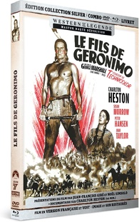 The Savage Blu-ray (Le Fils de Geronimo) (France)