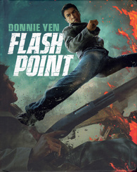Flash Point 4K Blu-ray (Mediabook) (Germany)