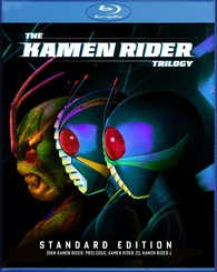 The Kamen Rider Trilogy Blu-ray (Standard Edition | Shin Kamen Rider ...