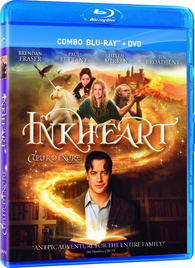 Inkheart Blu-ray (Blu-ray + DVD) (Canada)