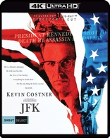 JFK 4K Blu-ray (Director's Cut)