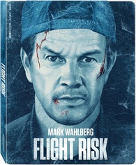 Flight Risk 4K Blu-ray (SteelBook) (Canada)