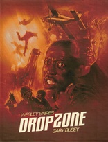 Drop Zone 4K Blu-ray (Vinegar Syndrome Exclusive Mediabook)