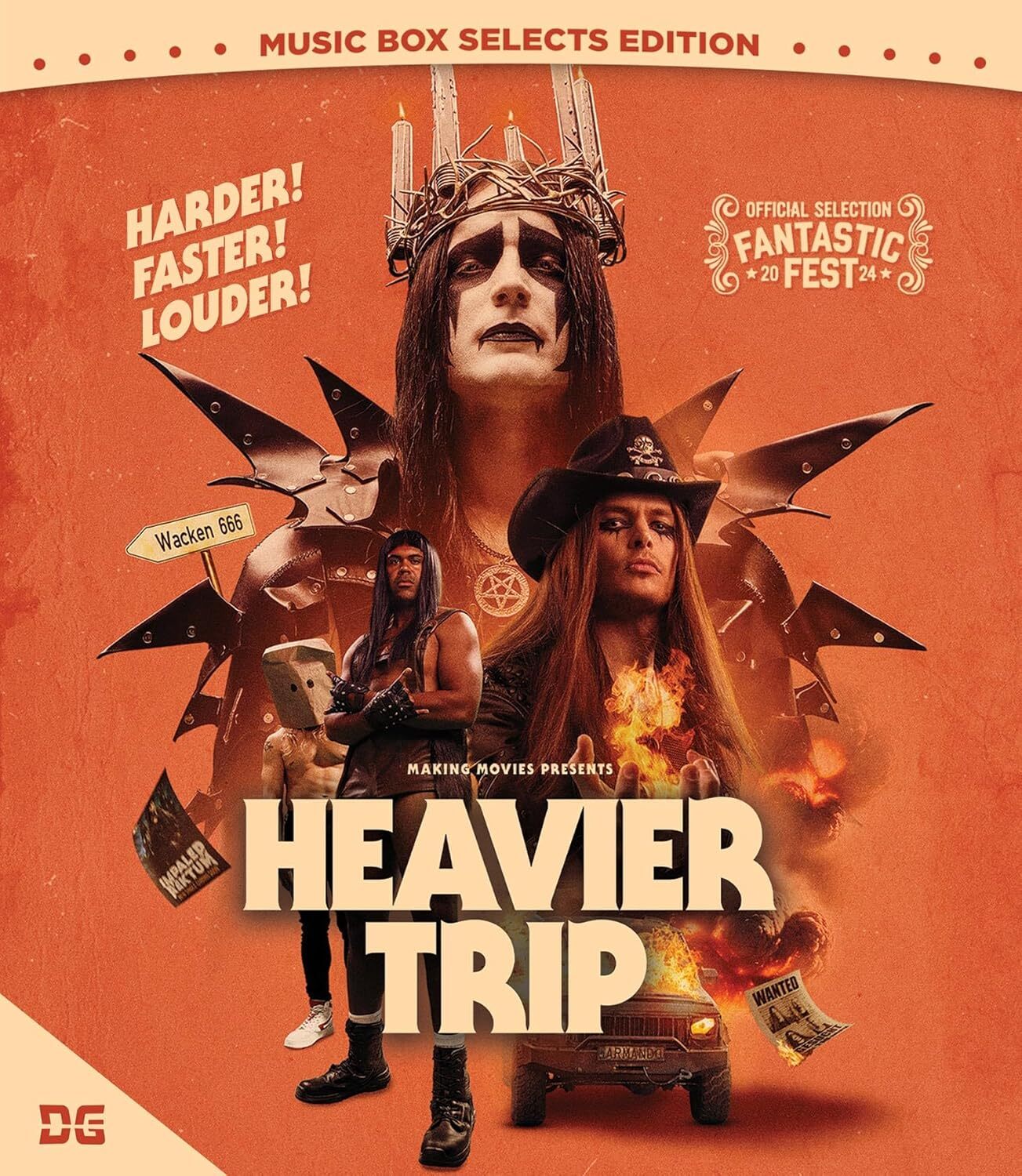Heavier Trip Blu-ray