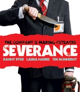 Severance Blu-ray (Slipcover in Original Pressing)