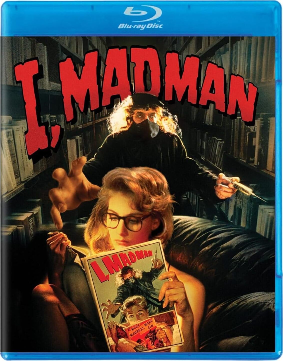 I, Madman Blu-ray
