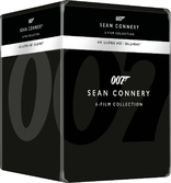 007: The Sean Connery James Bond 6-Film Collection 4K Blu-ray ...