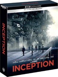 Inception 4K Blu-ray (4K Ultra HD + Blu-ray) (Netherlands)