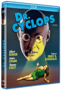Dr. Cyclops Blu-ray (Doctor Cyclops) (Spain)