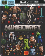 A Minecraft Movie DVD