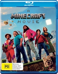 A Minecraft Movie Blu-ray (Australia)