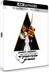 A Clockwork Orange 4K Blu-ray (SteelBook) (France)