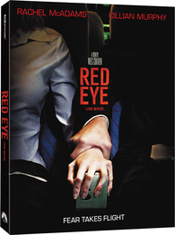 Red Eye 4K Blu-ray (나이트 플라이트) (South Korea)