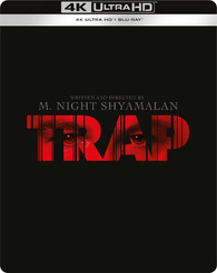 Trap 4K Blu-ray (SteelBook) (United Kingdom)