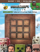 A Minecraft Movie Blu-ray (Wal-Mart Exclusive)