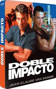 Double Impact Blu-ray (SteelBook) (Spain)
