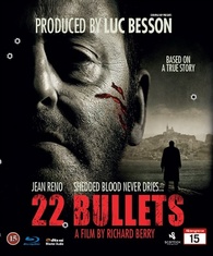 22 Bullets Blu-ray (Norway)