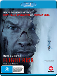 Flight Risk Blu-ray (Australia)