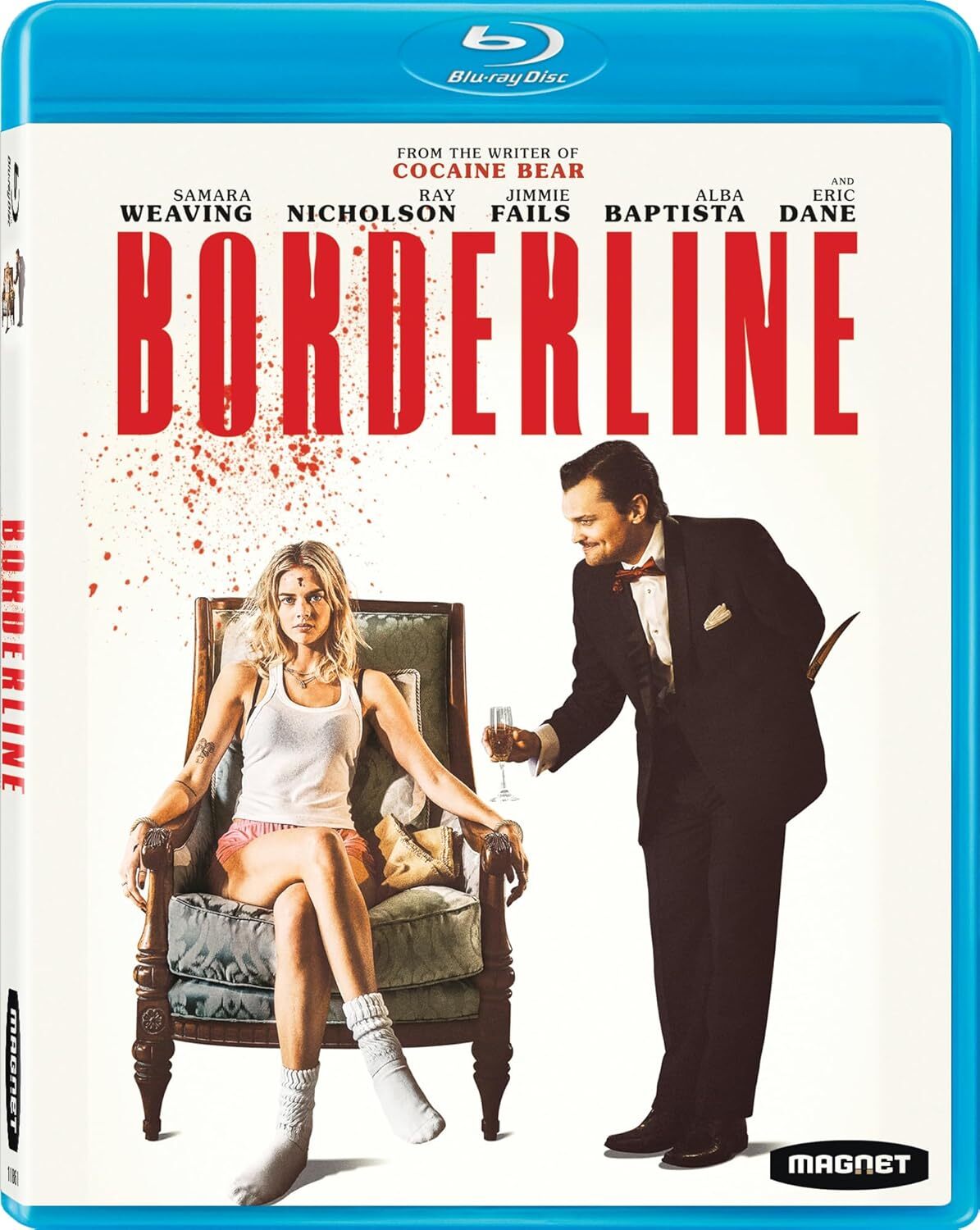 Borderline Blu-ray