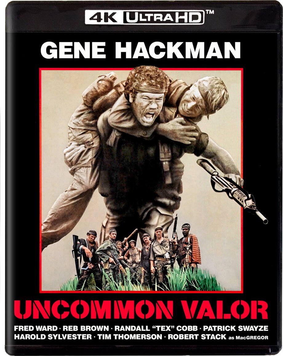 Uncommon Valor 4K Blu-ray