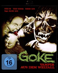 Goké - Vampir aus dem Weltall Blu-ray (Goke, Body Snatcher from Hell ...