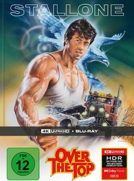 Over the Top 4K Blu-ray (Mediabook) (Germany)