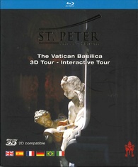 St. Peter: Art and History Blu-ray (Blu-ray 3D + Blu-ray) (Italy)