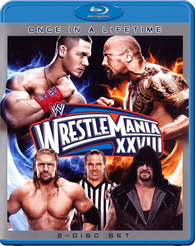 WWE WrestleMania XXVIII Blu-ray (Wrestlemania 28)