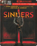 Sinners 4K Blu-ray (SteelBook)