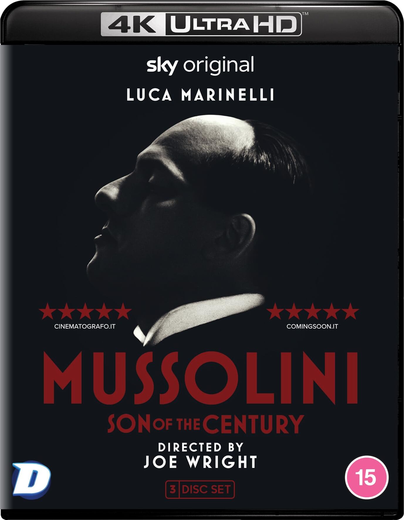 Mussolini: Son of the Century 4K Blu-ray