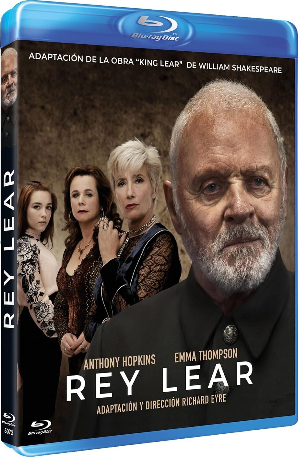 King Lear Blu-ray (Spain)