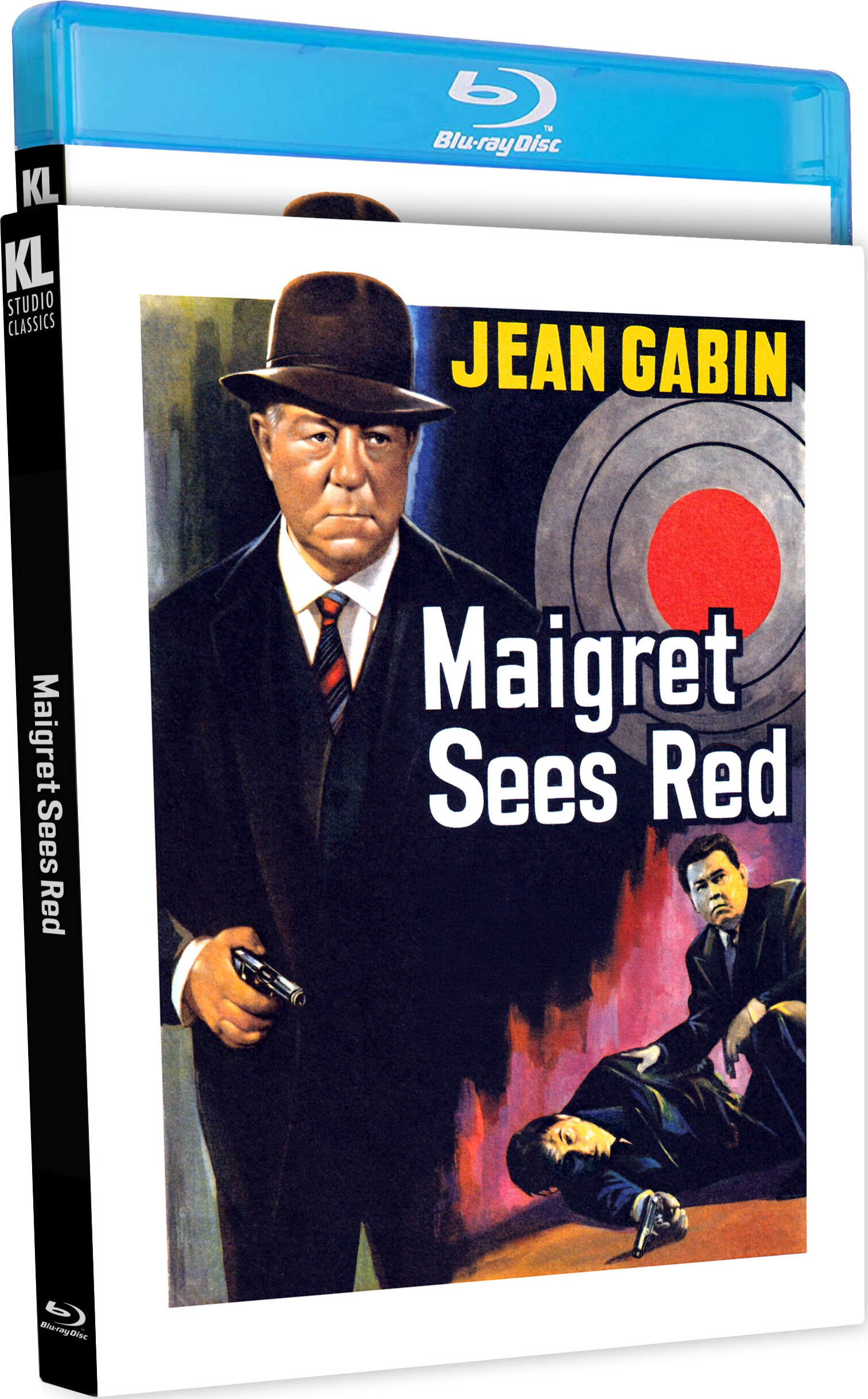 Maigret Sees Red Blu-ray