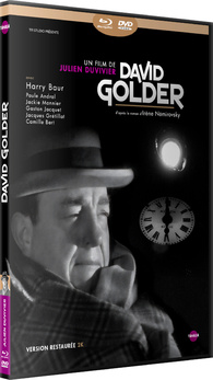 David Golder Blu-ray (DigiPack) (France)