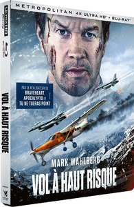 Flight Risk 4K Blu-ray (SteelBook) (France)