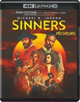 Sinners 4K Blu-ray (Bilingual) (Canada)