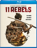 11 Rebels Blu-ray (11 no Zokugun / 十一人の賊軍) (Canada)